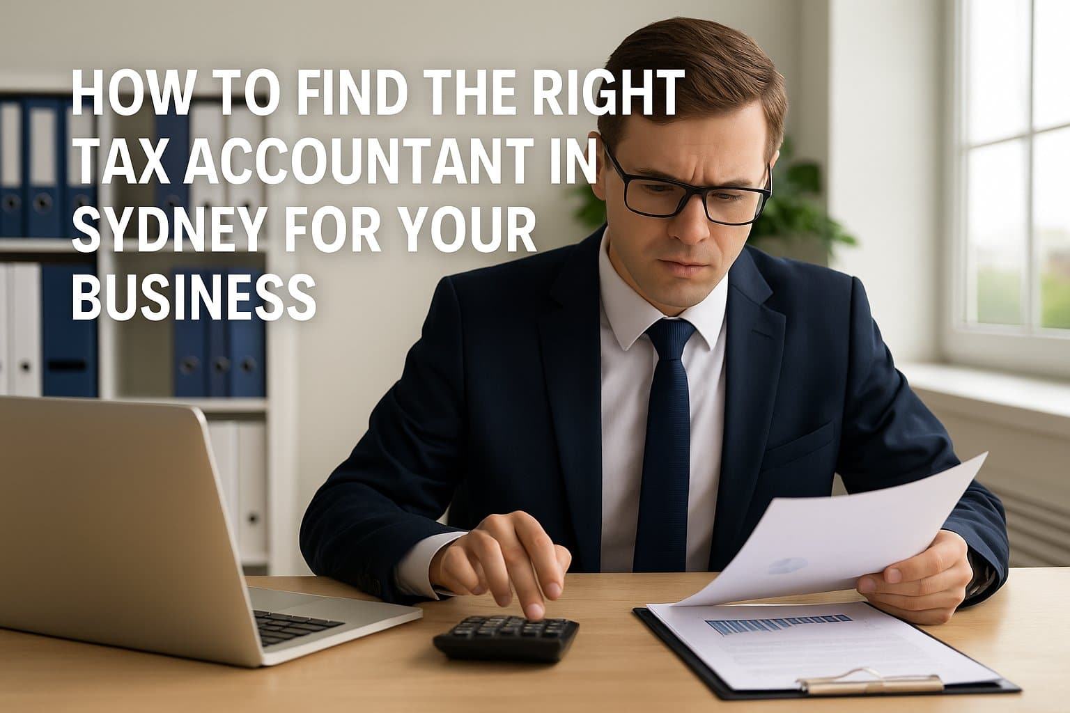 How to Choose the Best Tax Accountant in Sydney